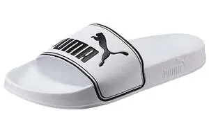 PUMA Leadcat Slide Sandals - White