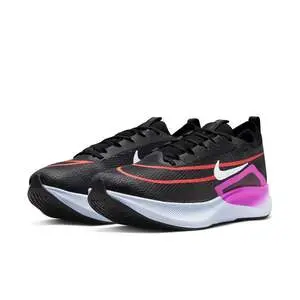 Nike Zoom Fly 4 Sneakers - Black/anthracite/hyper Violet