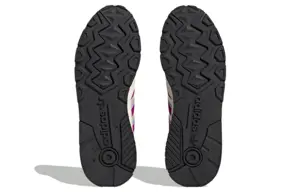 Adidas Originals Treziod 2 Shoes - Core White/fuchsia/clear Sky