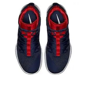 Nike Hyperdunk X Ep 'usa' Athletic Sneakers - Red