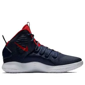Nike Hyperdunk X Ep 'usa' Athletic Sneakers - Red