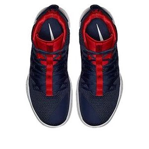 Nike Hyperdunk X Ep 'usa' Athletic Sneakers - Red