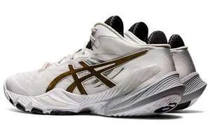 Asics Metarise High Top Sneakers - White/gold