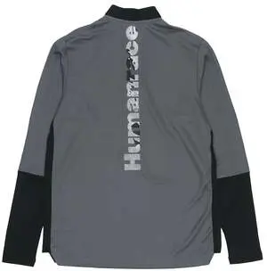 Adidas X Real Madrid Half Zip Pullover - Blackgray