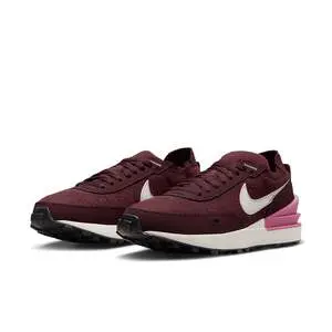 Nike Waffle One Se "burgundy Crush" Sneakers