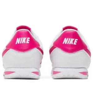 Nike Cortez Sneakers - White/pink