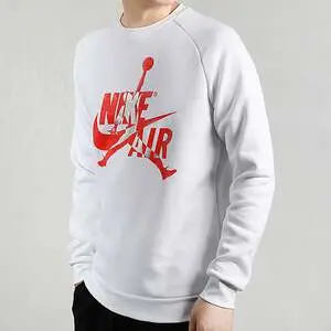 Nike Jordan Large Logo Printed Sweatshirt