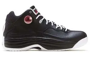 JORDAN Jumpman Team 1 High Top Sneakers - Black