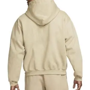 Nike Solid Color Loose Zipper Jacket