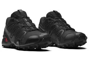 SALOMON Speedcross 3 Athletic Sneakers - Black