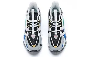 ANTA Full Cushion Running Shoes 'white Blue Grey