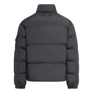 Stone Island Puffer Down Jacket - Black