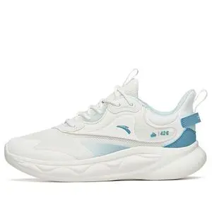 ANTA Fluffy 2.0" Athletic Sneakers - White/blue