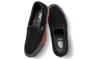 VANS Wtaps X Classic Slip-on Lx - Black/red