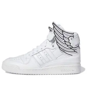 Adidas Jeremy Scott X Wings 4.0 High-top Sneakers - White/core Black