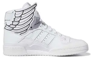Adidas Jeremy Scott X Wings 4.0 High-top Sneakers - White/core Black