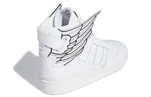 Adidas Jeremy Scott X Wings 4.0 High-top Sneakers - White/core Black