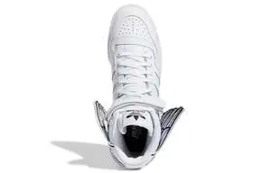 Adidas Jeremy Scott X Wings 4.0 High-top Sneakers - White/core Black