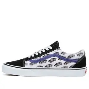 VANS Old Skool 'blur Boards' Low Top Sneakers - Black