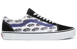 VANS Old Skool 'blur Boards' Low Top Sneakers - Black