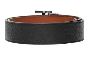 Burberry Tb Monogram Buckle Belt
