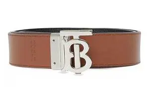 Burberry Tb Monogram Buckle Belt