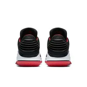 JORDAN 32 Low 'banned' Sneakers - Black/white/red