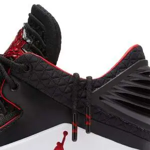 JORDAN 32 Low 'banned' Sneakers - Black/white/red