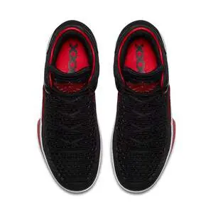 JORDAN 32 Low 'banned' Sneakers - Black/white/red