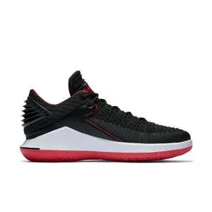 JORDAN 32 Low 'banned' Sneakers - Black/white/red