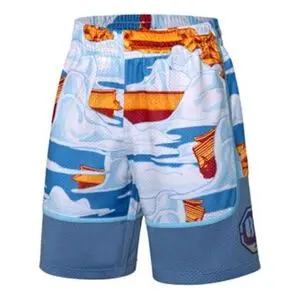 LI-NING X Xlarge Badfive Basketball Shorts - Multi-color