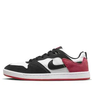 Nike Nike SB Alleyoop Low Top Sneakers Black/white/university Red