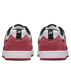 Nike Alleyoop Low Top Sneakers - Black/white/university Red