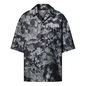 LOUIS VUITTON Short Sleeve Denim Shirt - Dark Blue