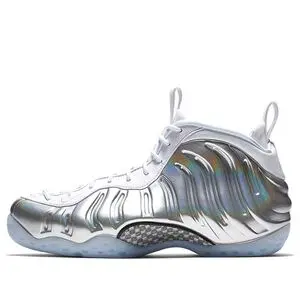 Nike Foamposite One 'chrome - Silver/white
