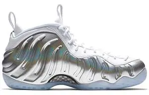 Nike Foamposite One 'chrome - Silver/white
