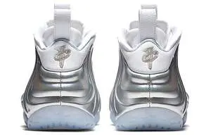 Nike Foamposite One 'chrome - Silver/white