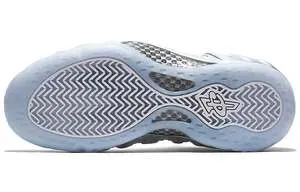 Nike Foamposite One 'chrome - Silver/white