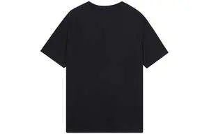 JORDAN Air Shoes Printed Short Sleeve Tee - Black