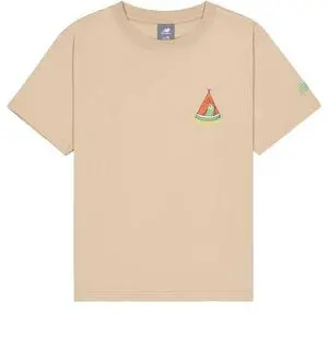 NEW BALANCE Cartoon Short Sleeve T-shirt Asia Sizing - Pink