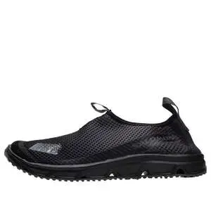 SALOMON Rx Moc 3.0 Suede Slip-on Sneakers - Black/magnet/black