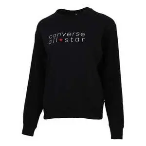 CONVERSE Chuck Taylor All Star Crewneck Sweatshirt - Black