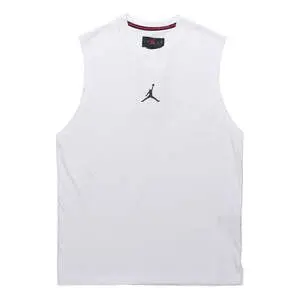 JORDAN Training Sports Knit Vest - White