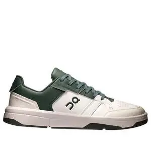 On The Roger Clubhouse Sneakers - White/olive
