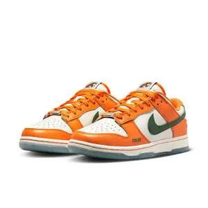 Nike Florida A&m University Dunk Low 'rattlers - Whiteorange