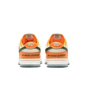 Nike Florida A&m University Dunk Low 'rattlers - Whiteorange