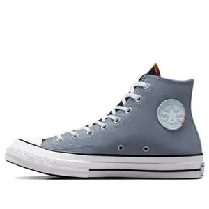 CONVERSE Chuck 70 Vintage Athletic High Top Sneakers - Blue/white