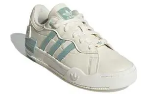 Adidas Rey Galle Low Top Sneakers - White/green