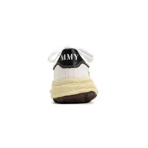 Mihara Yasuhiro Blakey Vl Og Sole Canvas Low-top Sneakers - White