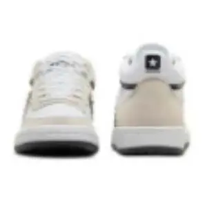 CONVERSE Fastbreak Pro Leather & Suede Sneakers - White/black/beige